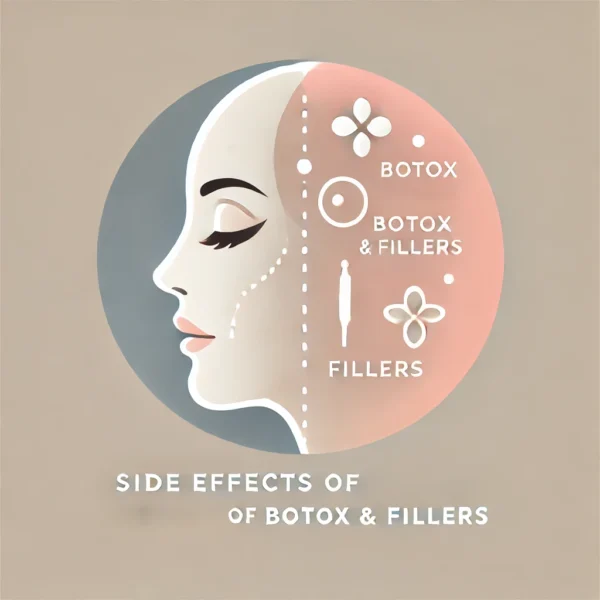 Botox and Fillers Side Effects Botox in Bodrum +905525324848